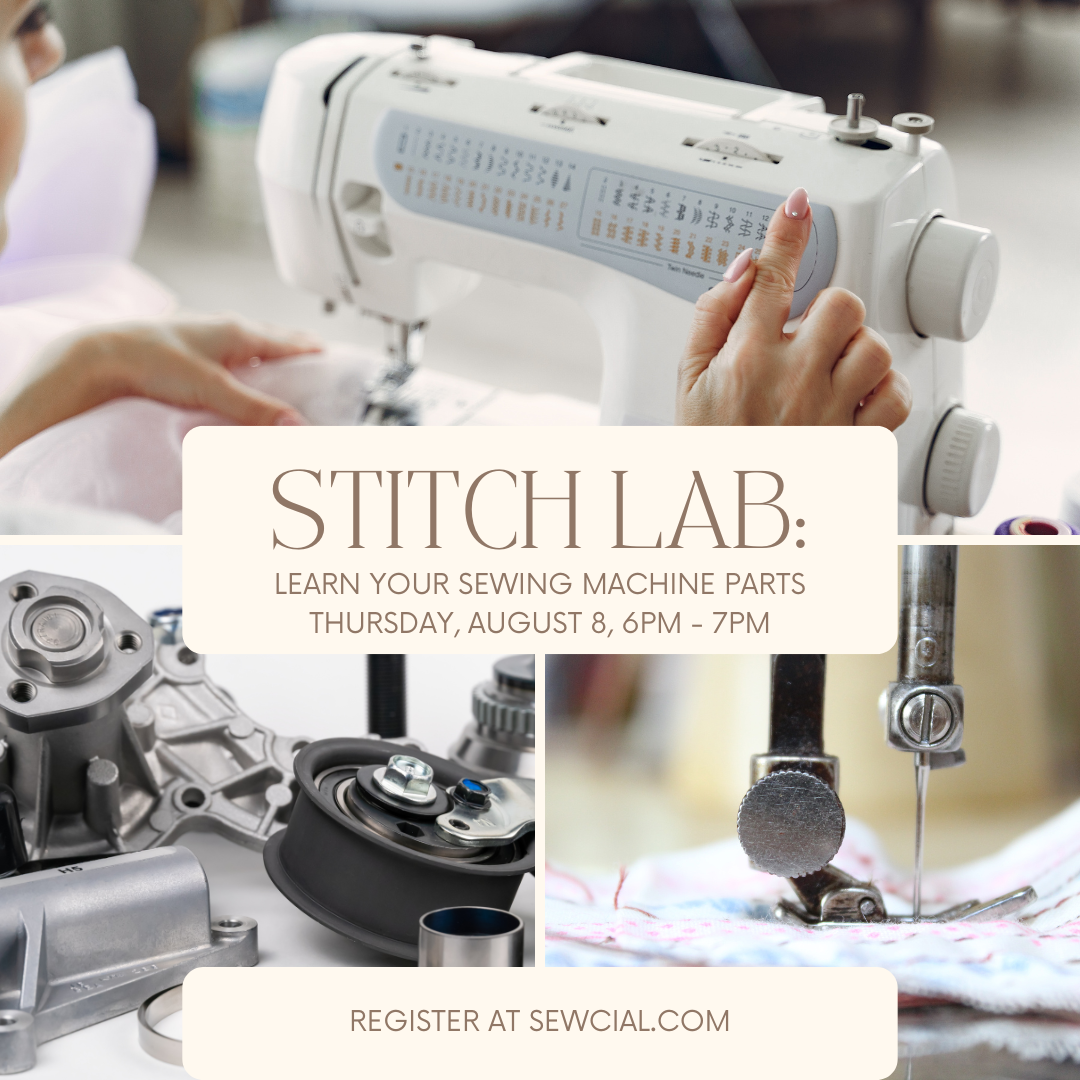 Adults Sewing Classes & Parties