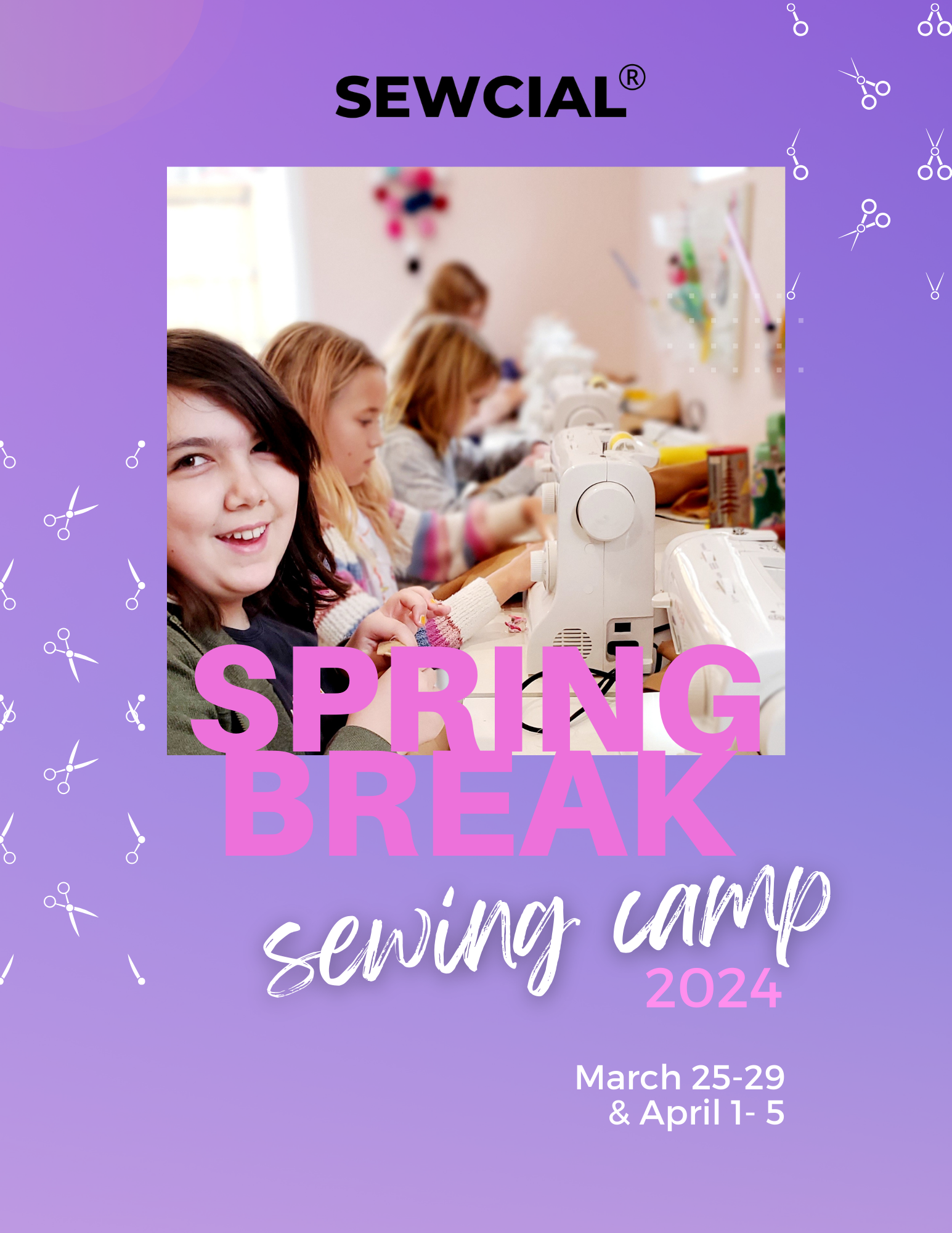 Spring Break Sewing Camps
