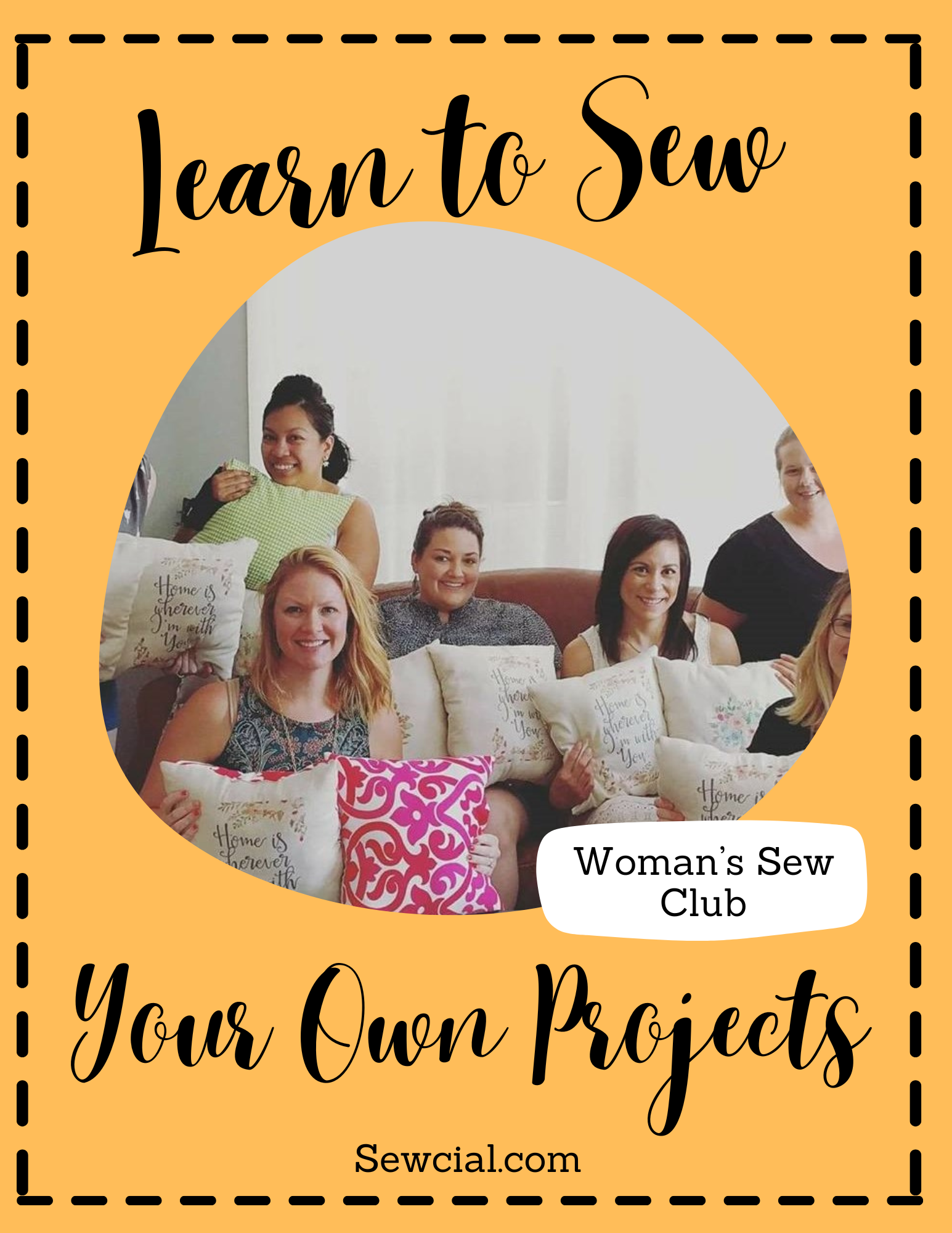 Adults Sewing Classes & Parties