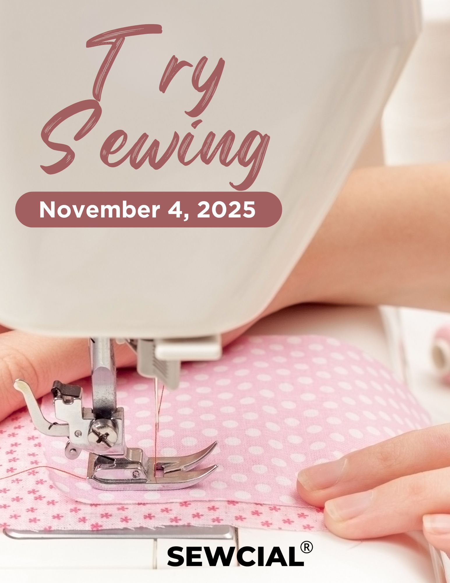 Try Sewing - November 4, 2025