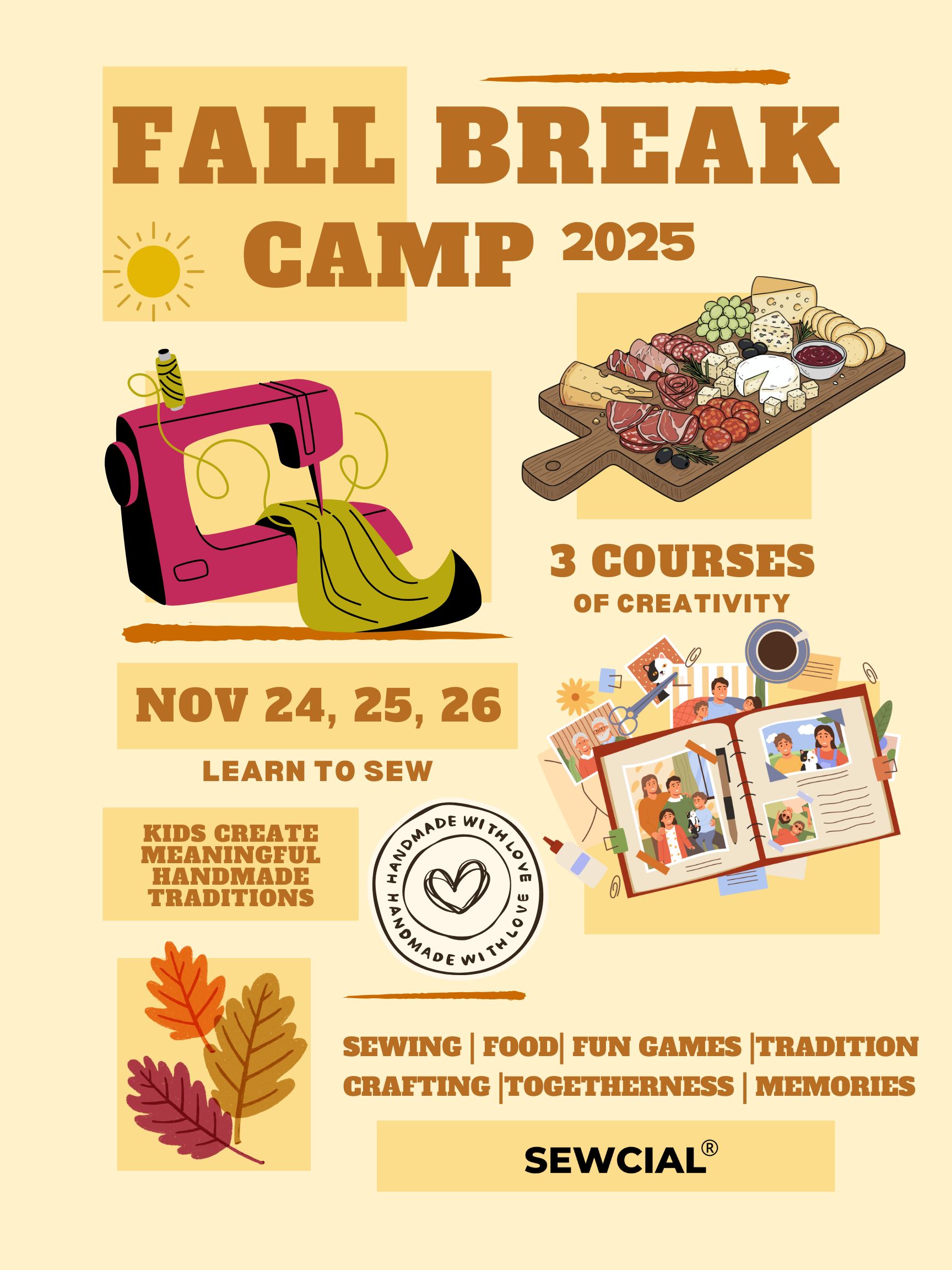Fall Break Camp 2025