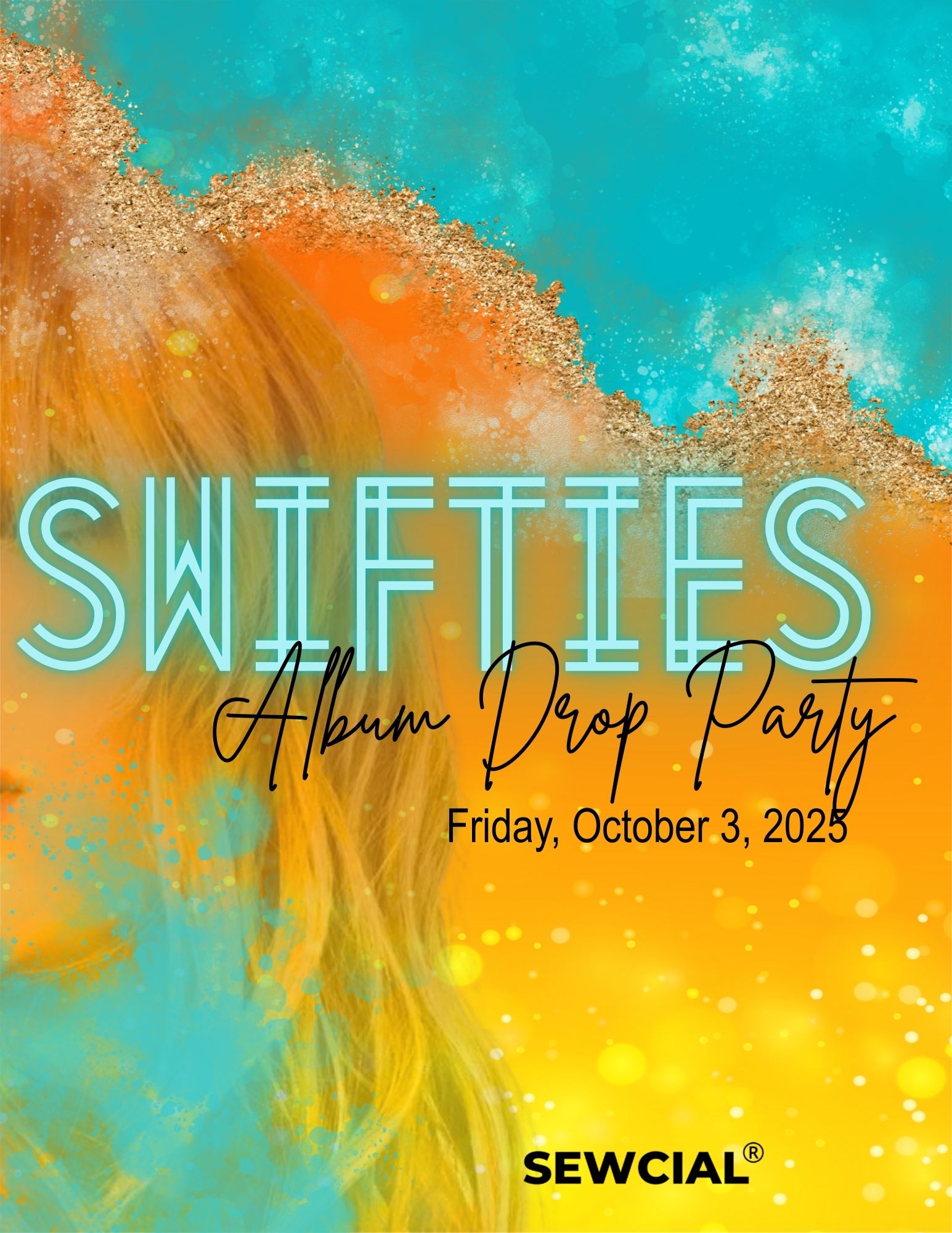 Sewcial Mixtape Presents: Life Of A Showgirl Swifties Album Drop Party!