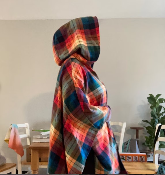 Learn to Sew a Hooded Cape