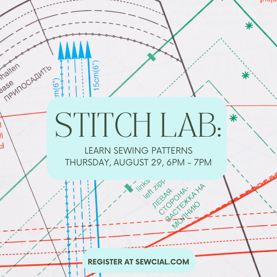 Adults Sewing Classes & Parties