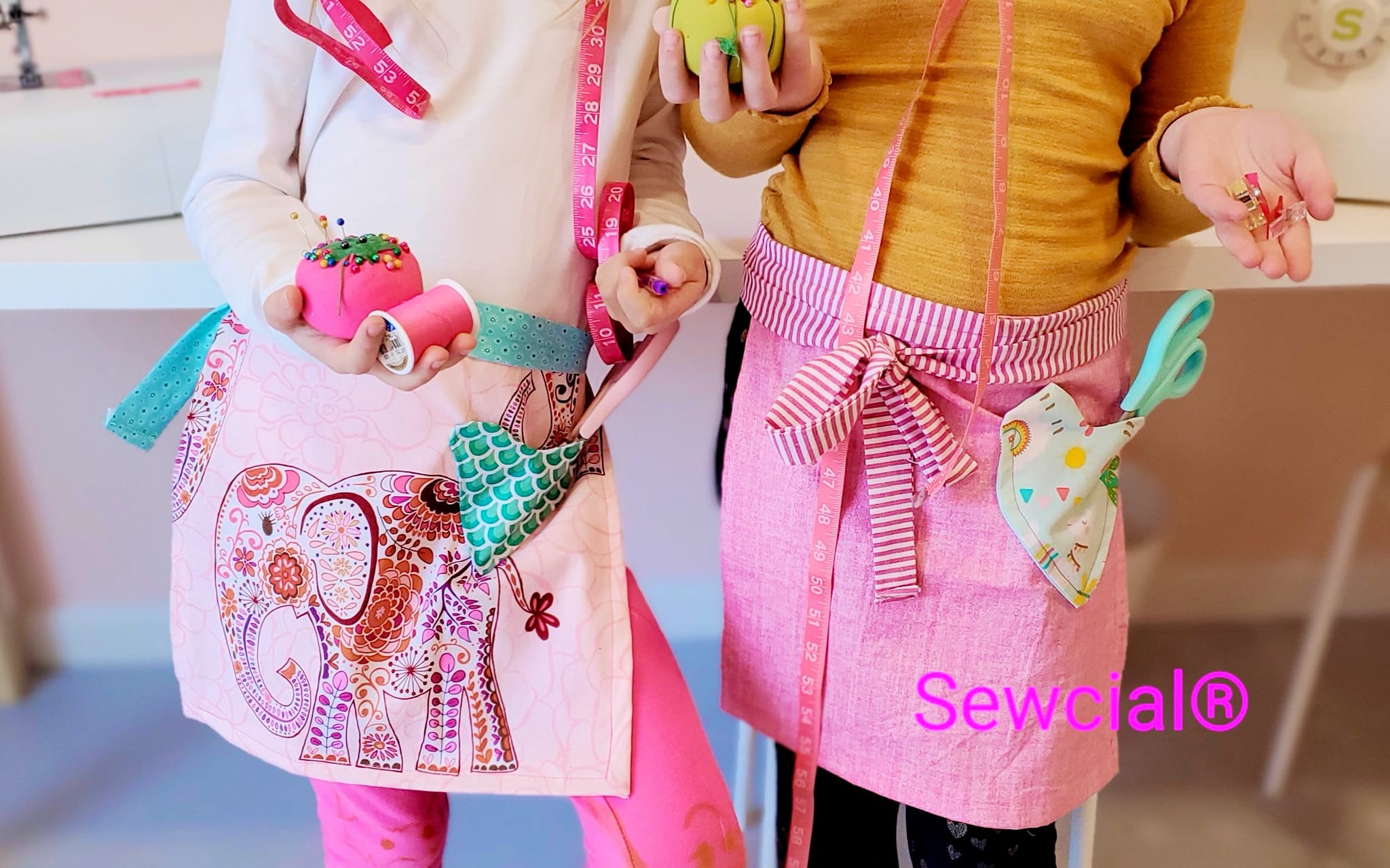 Kid's Half Apron Beginner Sewing Workshop (After School Event)