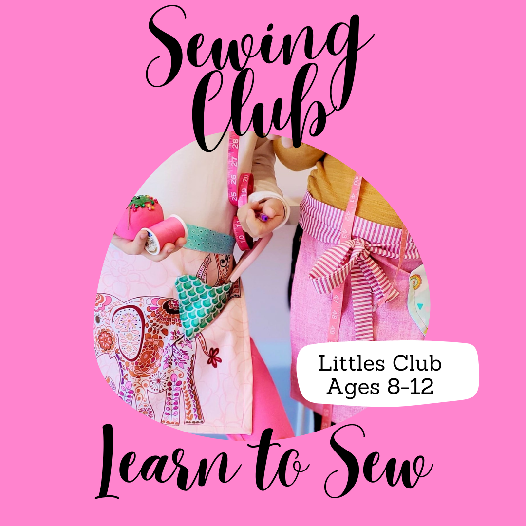Kid's Sewing Parties, Crafting & Camps