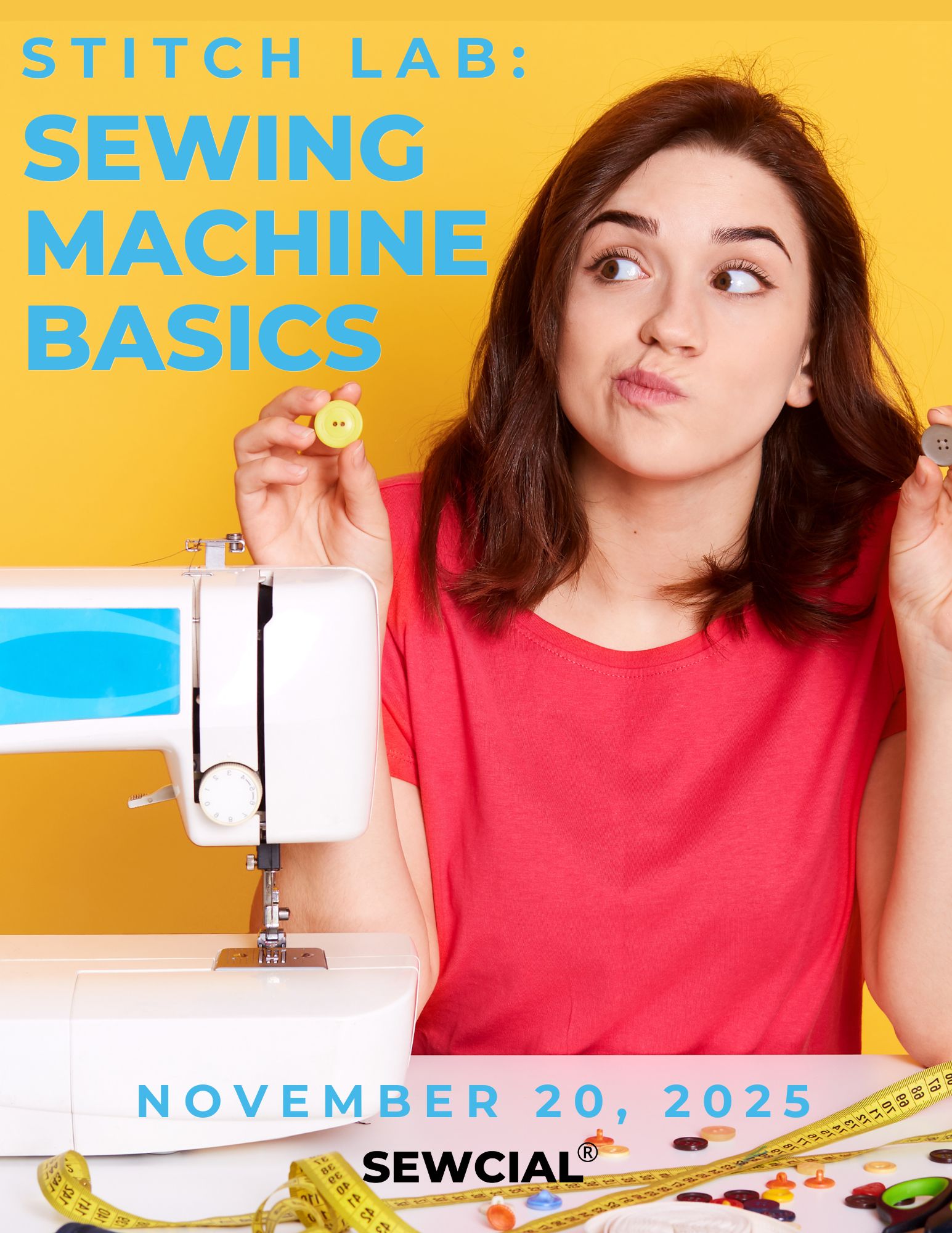 Adult Beginner Sewing Classes in Sacramento – Learn, Create, and Socialize!