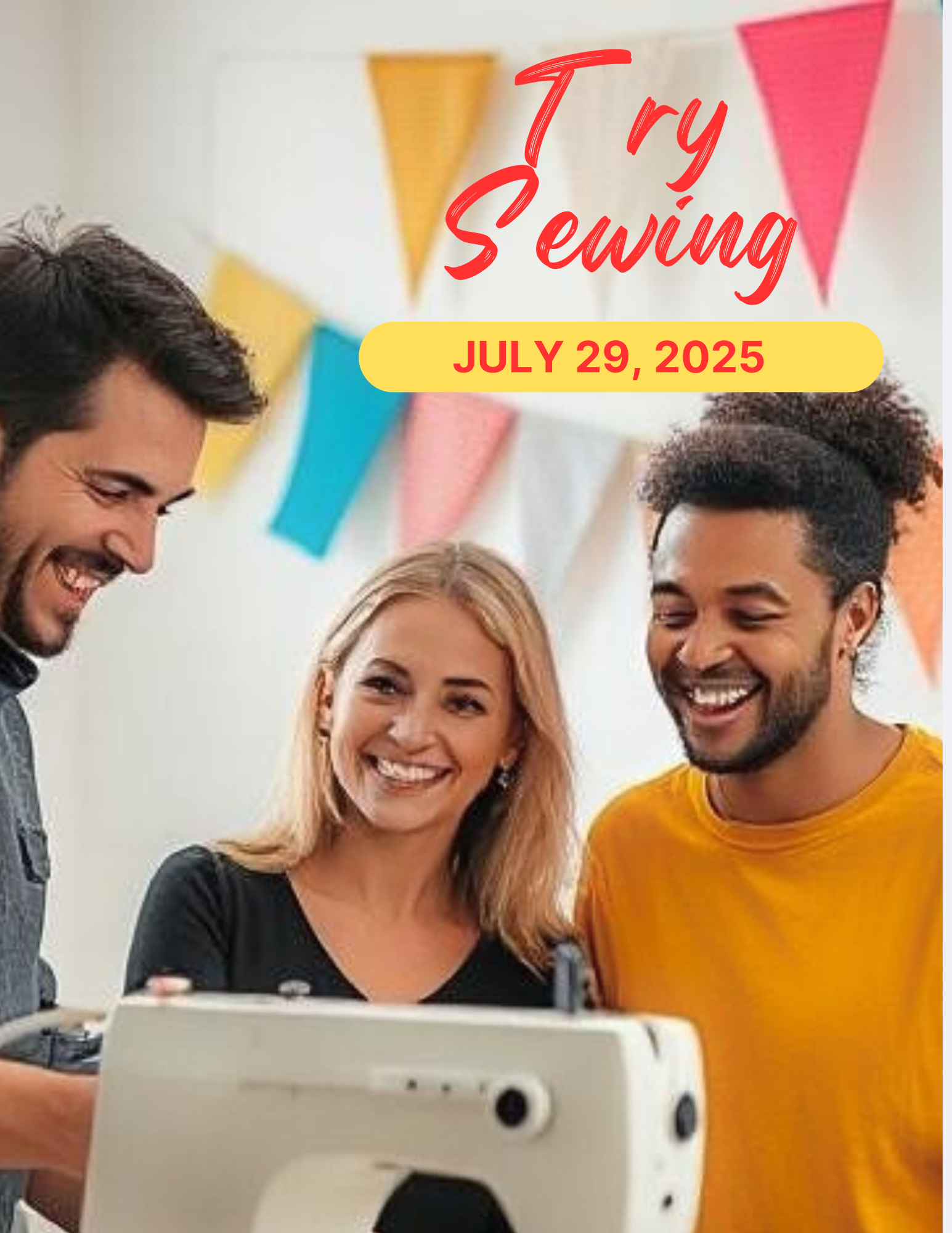 Try Sewing, July 29, 2025