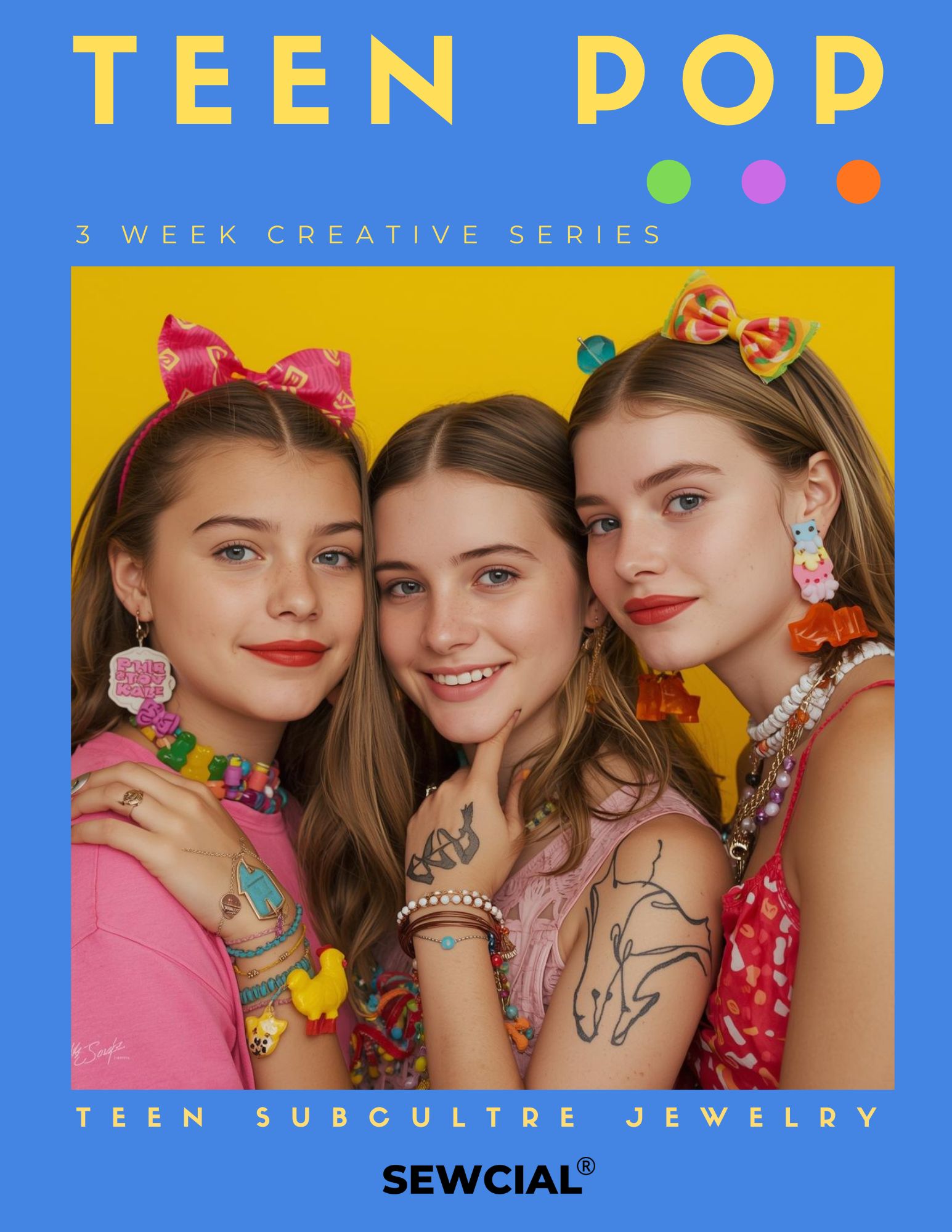 Teen Pop: 3 Week Creative Series