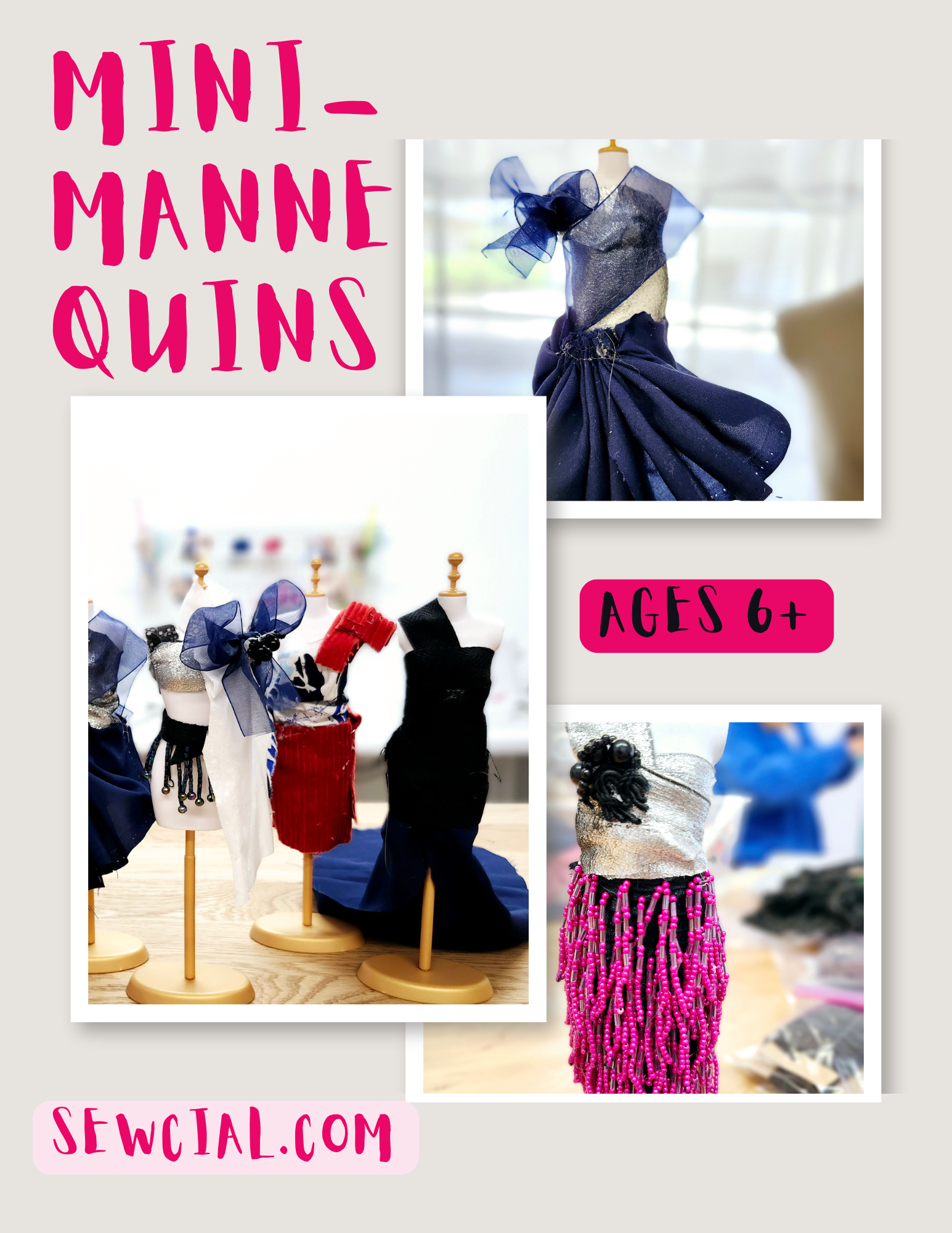 Ultimate Fashion Haus - Mini Mannequins!