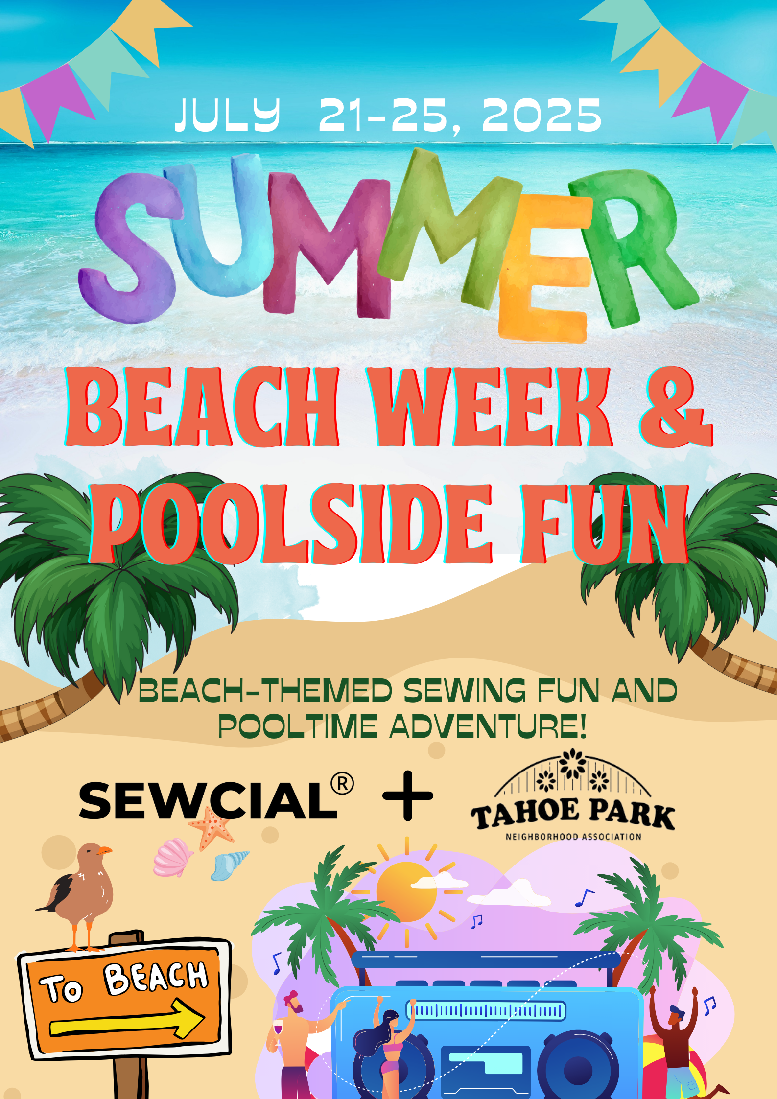 Beach Week - Summer Break 2025