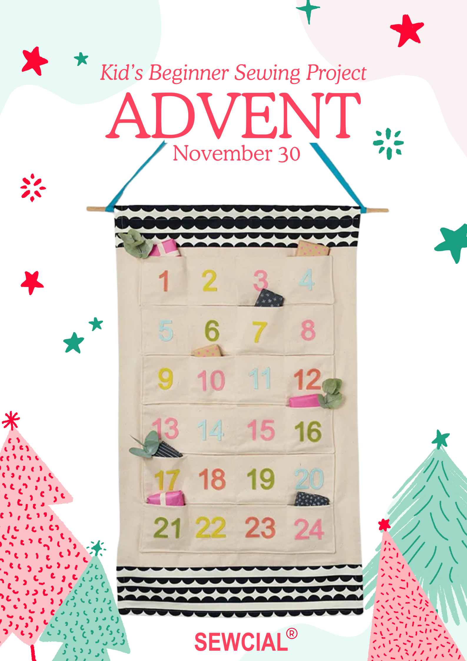 Kid's Advent Calendar Holiday Workshop