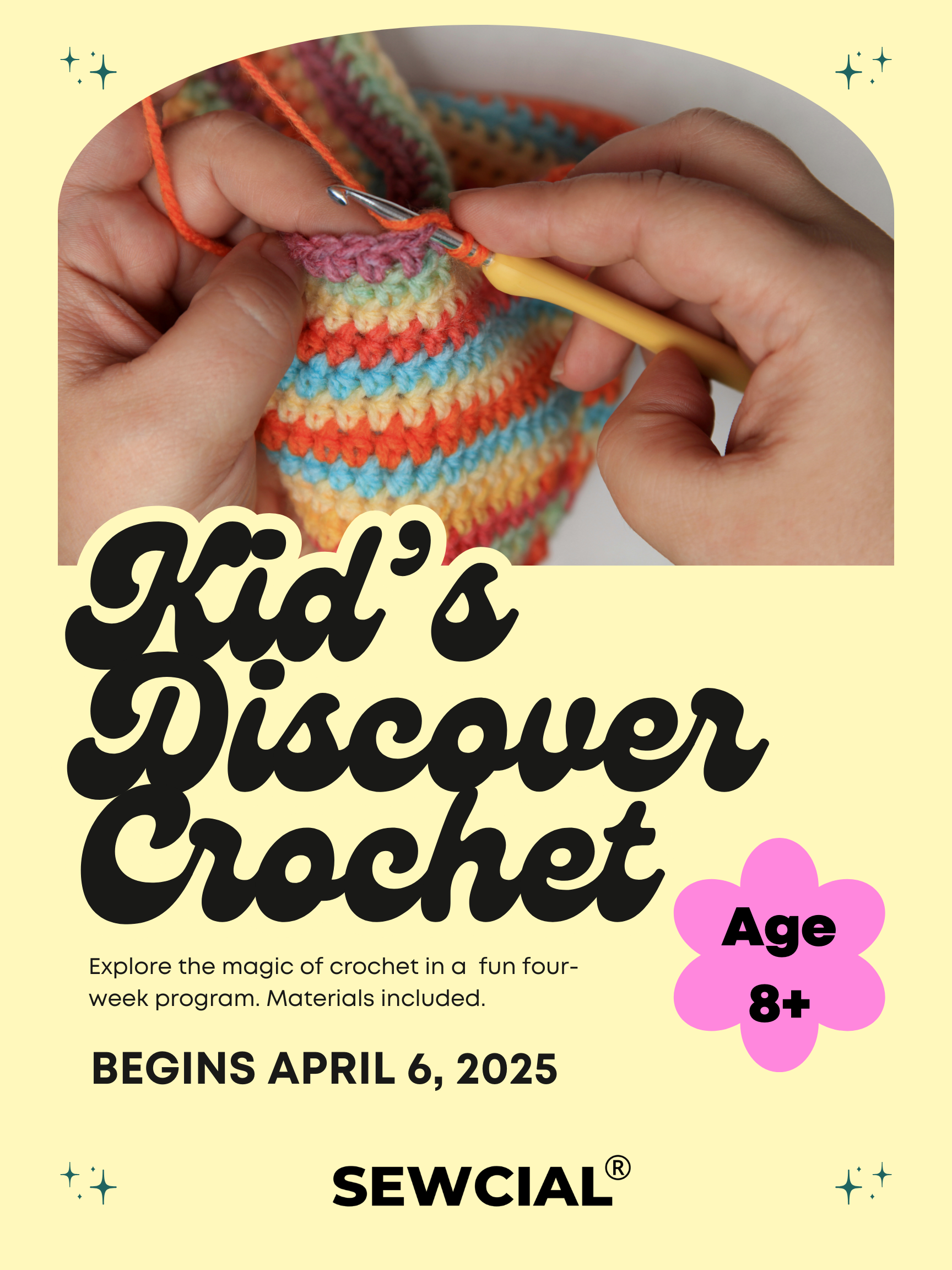 Hooked On Crochet - Kid's Program