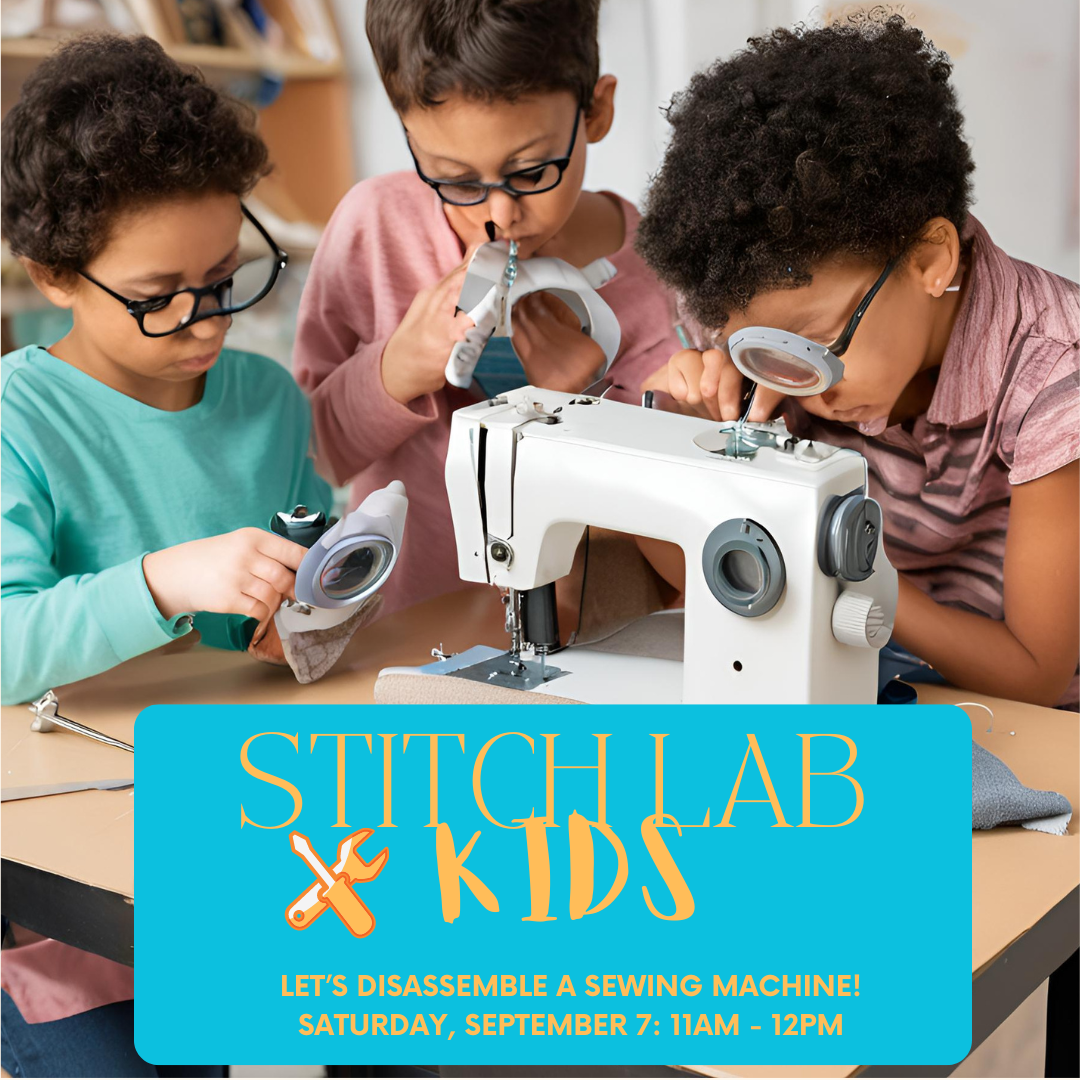 Kid's Sewing Parties, Crafting & Camps