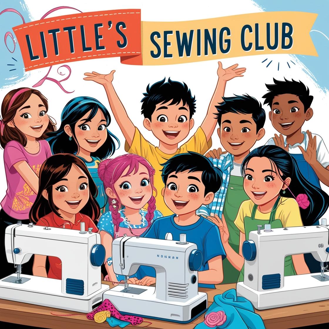 Sew Club Littles and Kids
